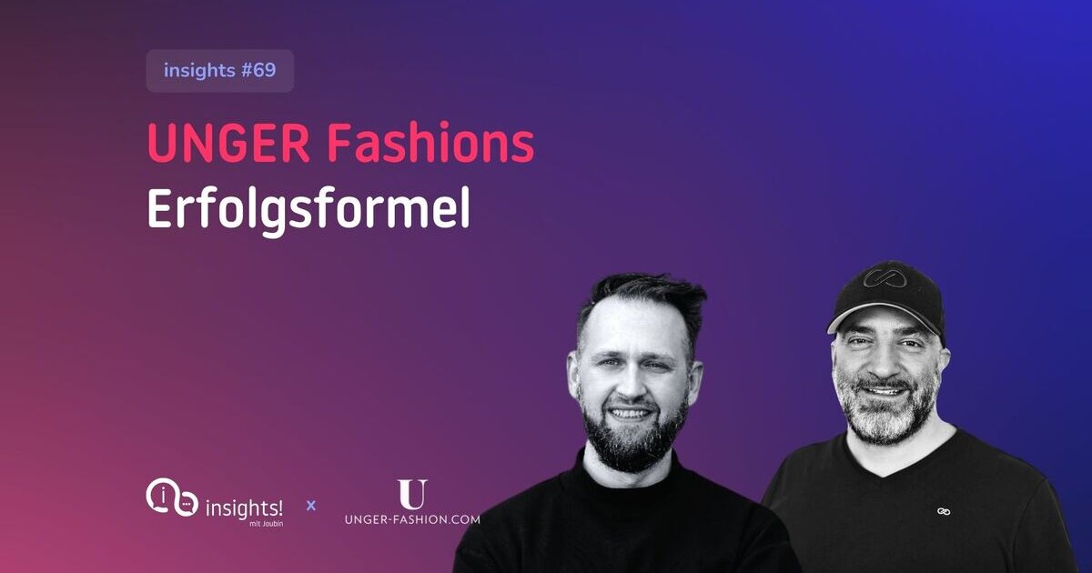 Erfolg im E-Commerce: UNGER setzt auf digitale Innovation | synaigy GmbH