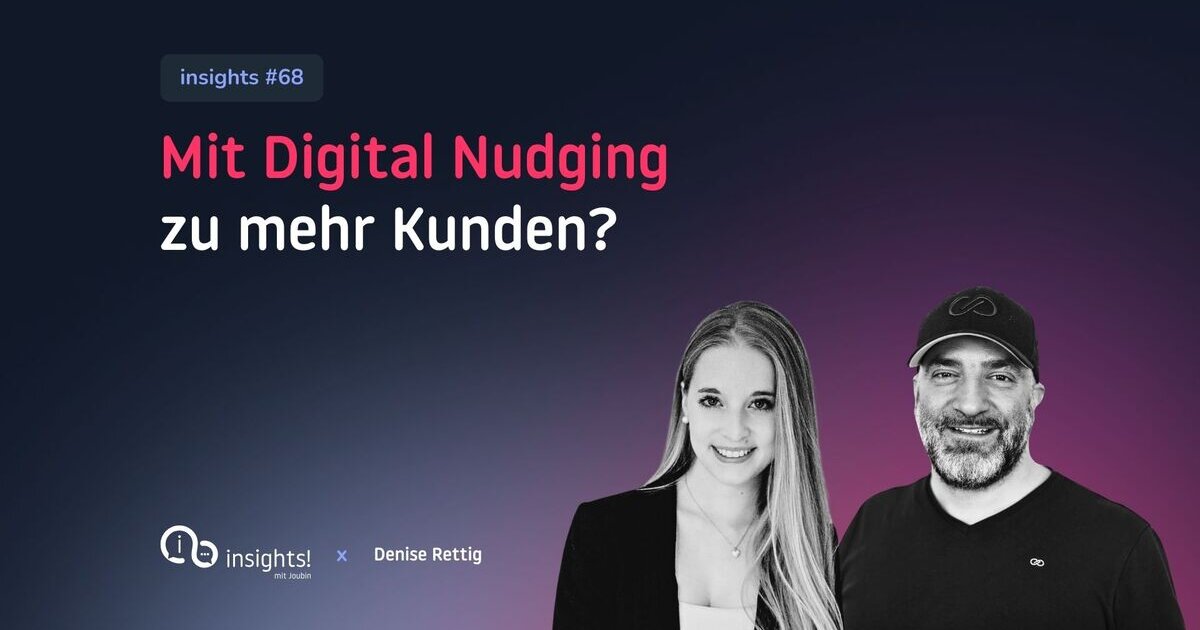 Mit Digital Nudging die Conversion Rate steigen | synaigy GmbH