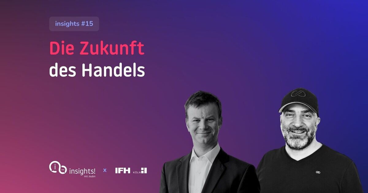 Die Zukunft des Handels – mit Kai Hudetz (IFH KÖLN) | synaigy GmbH