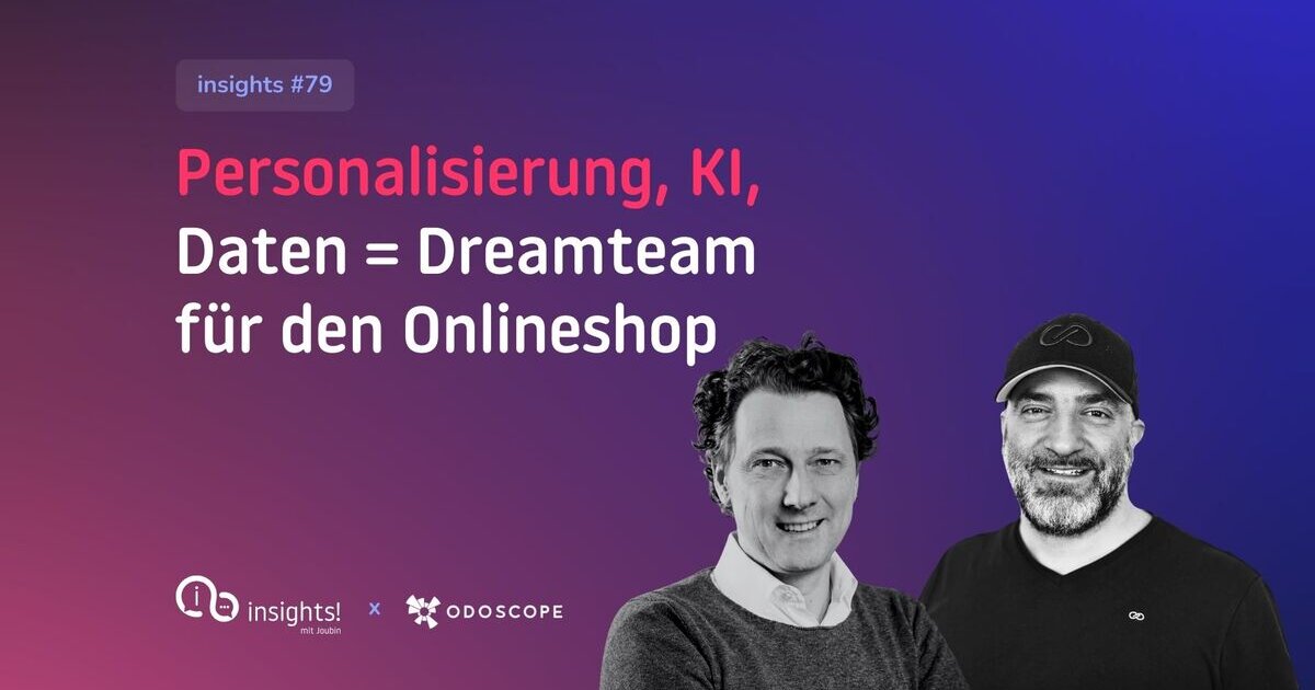 So personalisiert KI mit Datenanalyse deinen Shop | synaigy GmbH