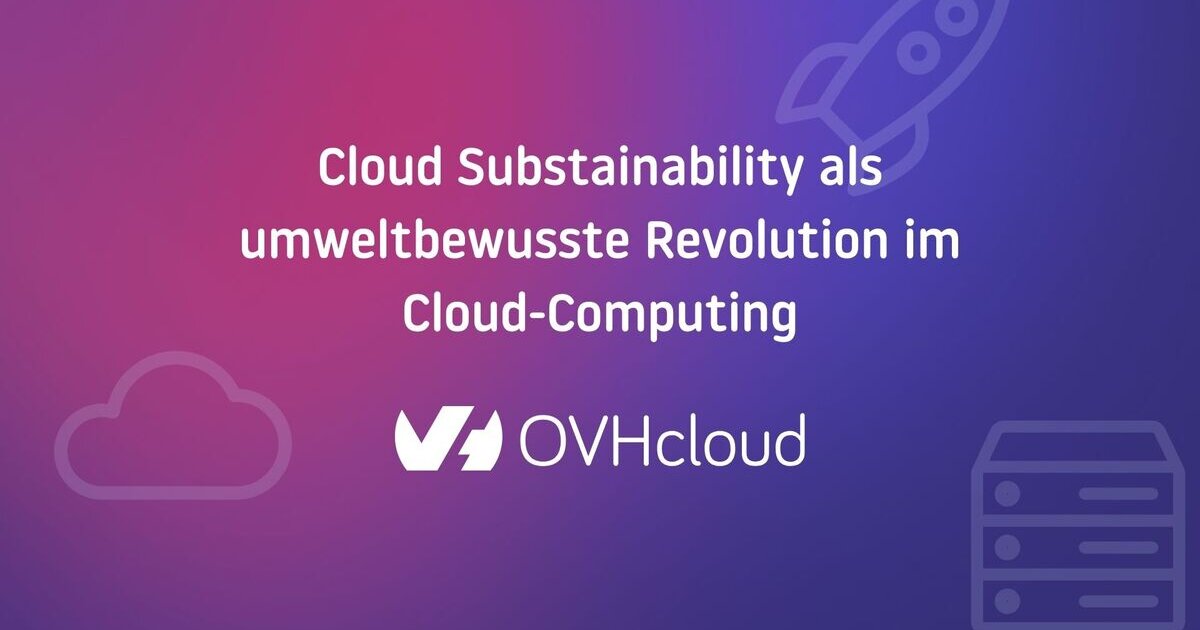 Cloud Sustainability als umweltbewusste Revolution | synaigy GmbH